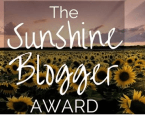 I won Sunshine Blogger Award Number Four! – 18 Cinema Lane