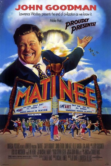 Take 3: Matinee Review + 220 Follower Thank You – 18 Cinema Lane