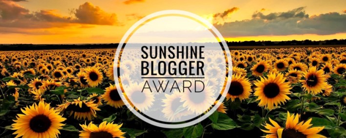 Here Comes Sunshine Blogger Award Number Four! – 18 Cinema Lane