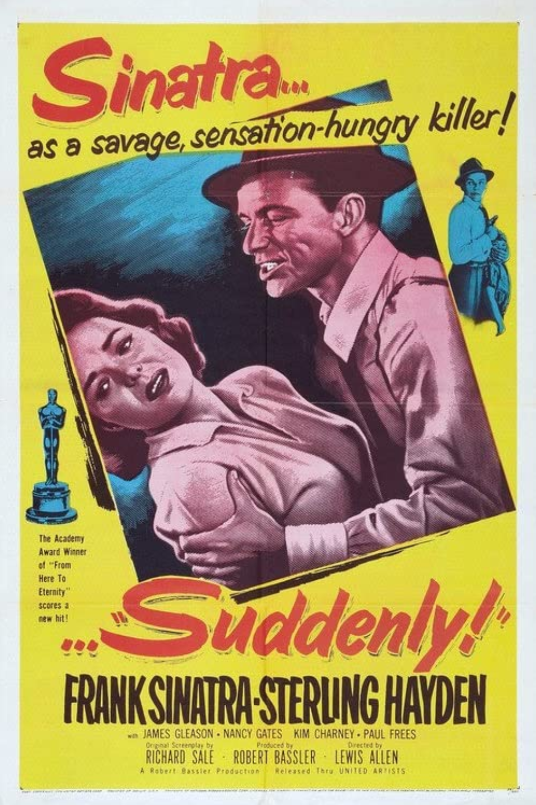Take 3: Suddenly (1954) Review – 18 Cinema Lane