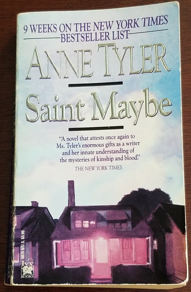 Take 3: Anne Tyler’s Saint Maybe Review (National Read a Book Day ...
