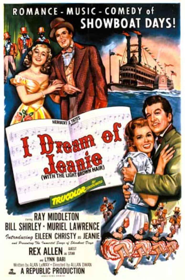 Take 3: I Dream of Jeanie (1952) Review – 18 Cinema Lane