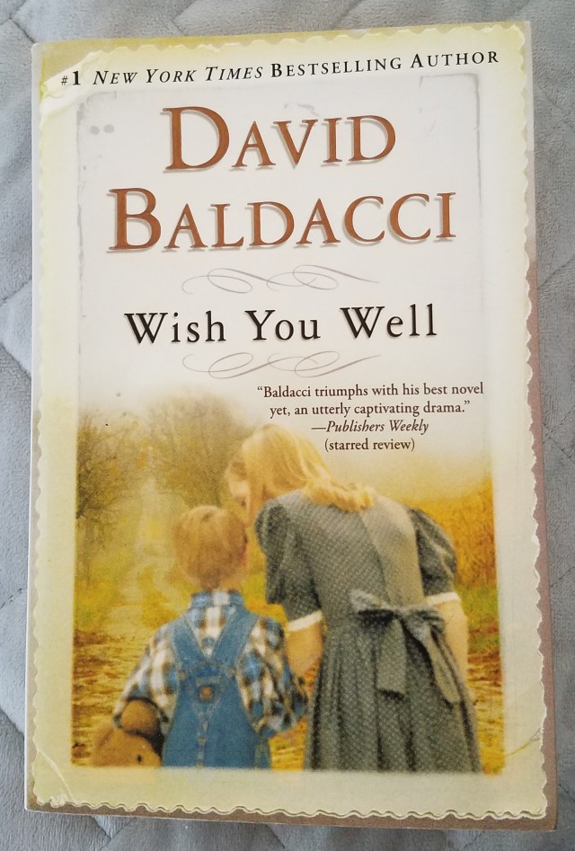 Buzzwordathon 2022: Review of ‘Wish You Well’ by David Baldacci – 18 ...