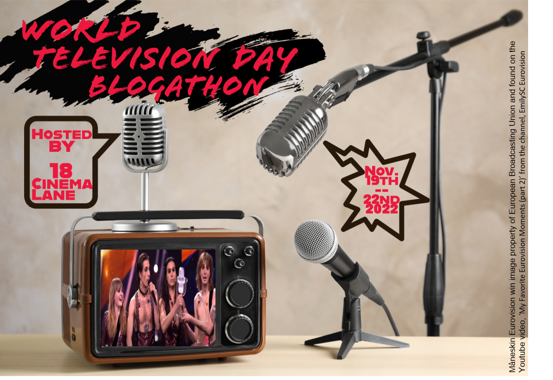 Coming to a TV near you: The World Television Day Blogathon! – 18 ...