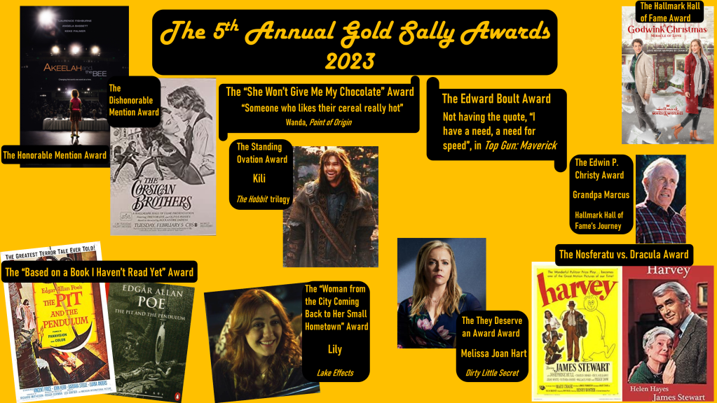 The 5th Annual Gold Sally Awards has Finally Arrived! – 18 Cinema Lane