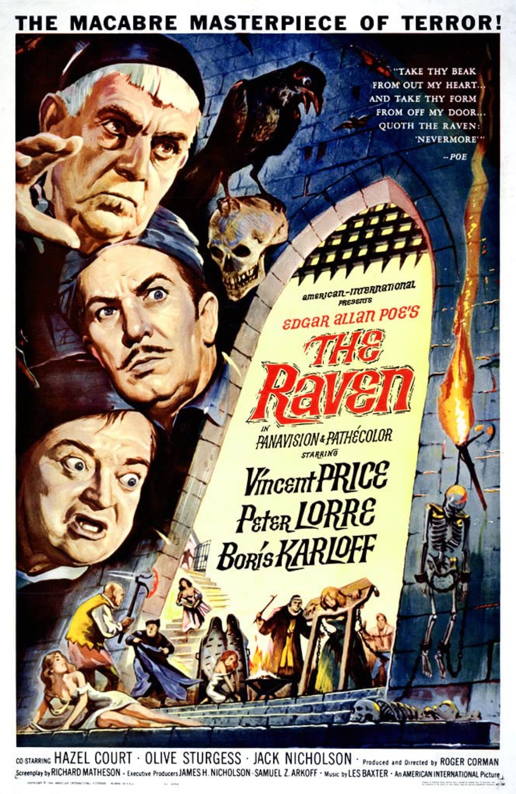 Take 3: The Raven (1963) Review – 18 Cinema Lane
