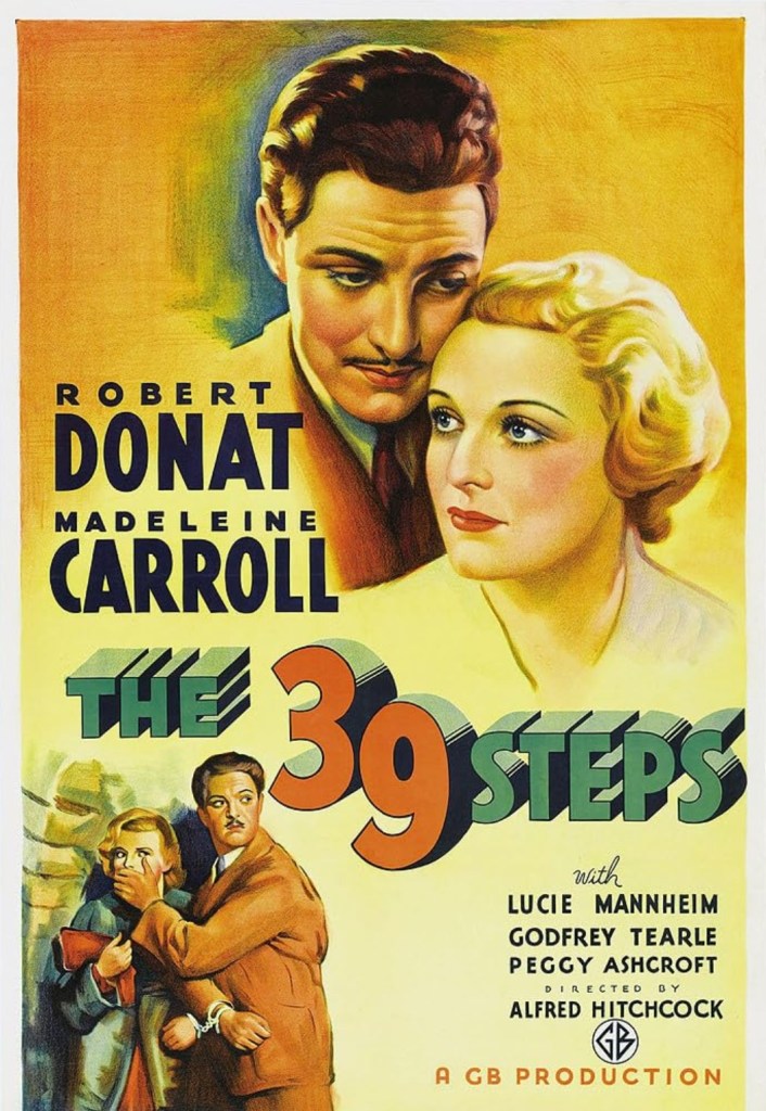 Take 3: The 39 Steps Review – 18 Cinema Lane