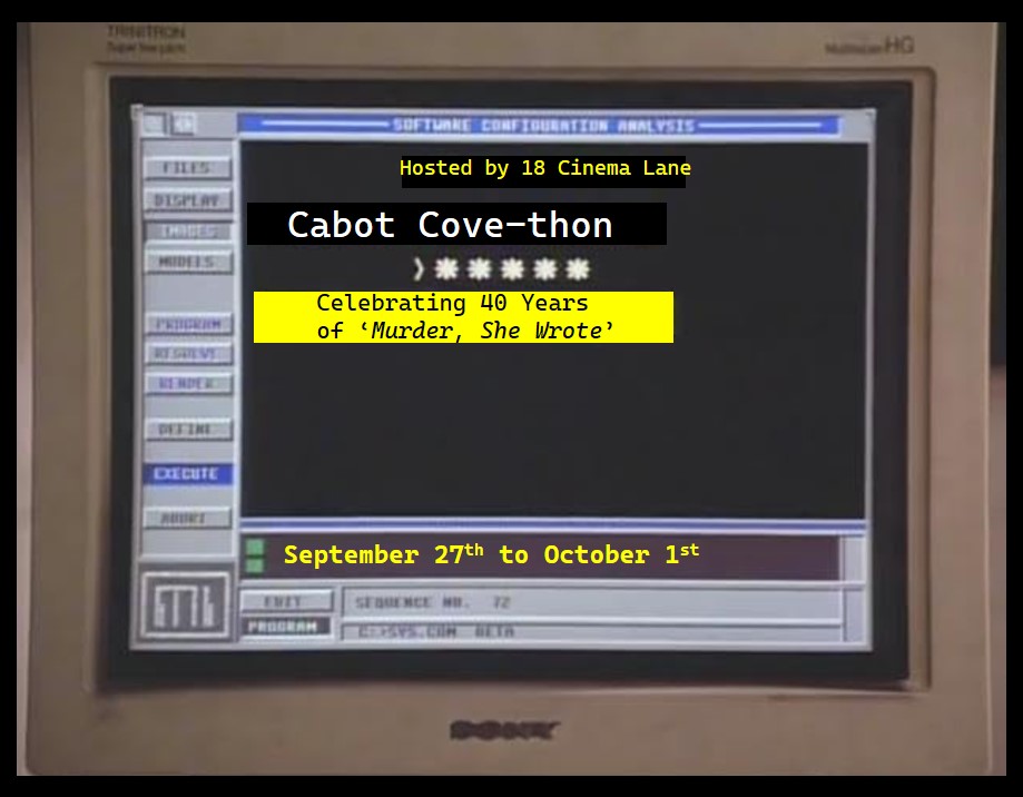 Celebrating 40 Years of ‘Murder, She Wrote’ with the Blogathon; Cabot ...