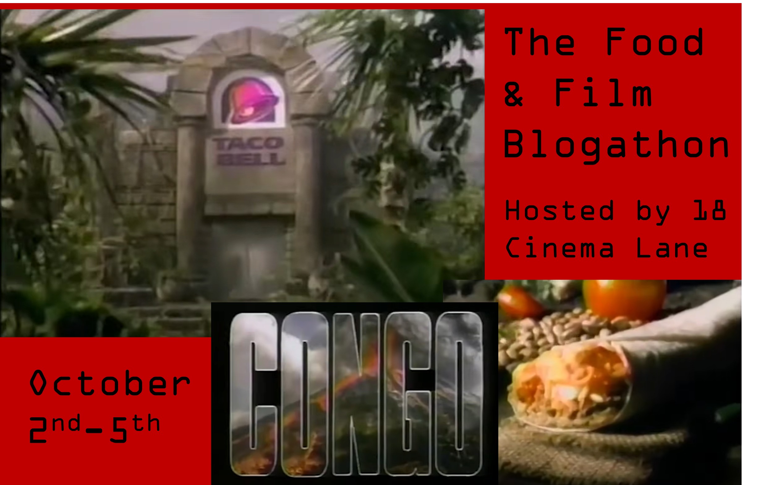 Serving Up The Food & Film Blogathon! – 18 Cinema Lane