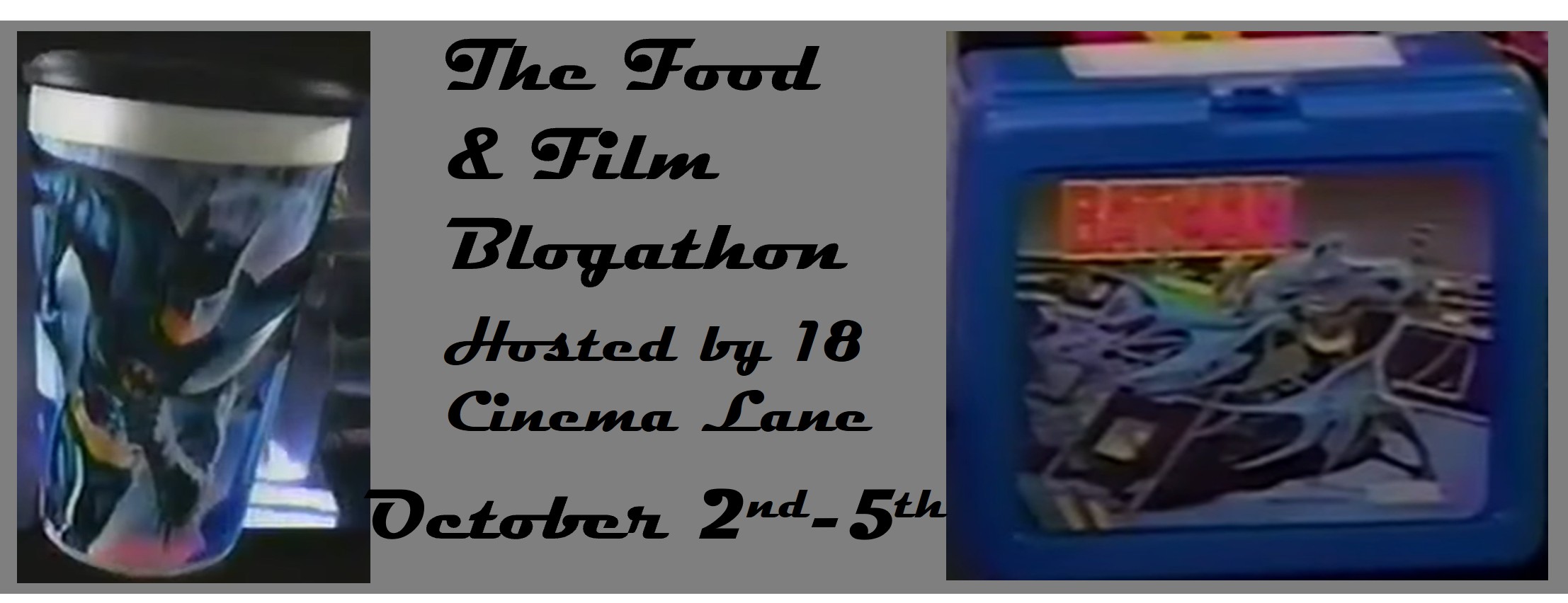 Serving Up The Food & Film Blogathon! – 18 Cinema Lane