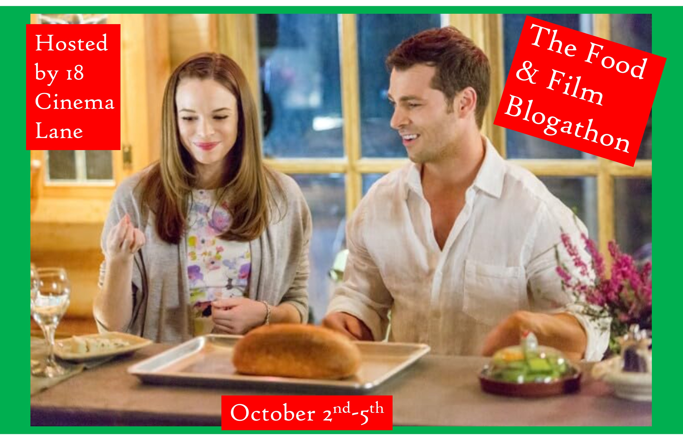 It’s Closing Time for The Food & Film Blogathon – 18 Cinema Lane